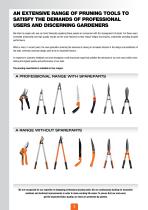 green - BAHCO - PDF Catalogs | Technical Documentation | Brochure