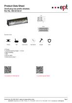405-52152-51 - ept - PDF Catalogs | Technical Documentation | Brochure