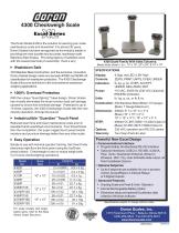 4300 Checkweigh Indicator - Doran Scales - PDF Catalogs | Technical ...
