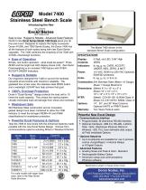 7400 bench scale - Doran Scales - PDF Catalogs | Technical ...