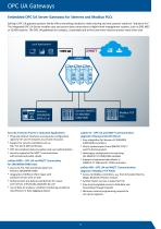 OPC UA Expertise - Softing Industrial Automation - PDF Catalogs | Technical Documentation | Brochure