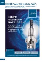 HAIMER Tooling technology - HAIMER GmbH - PDF Catalogs | Technical ...