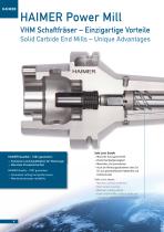 HAIMER Tooling technology - HAIMER GmbH - PDF Catalogs | Technical ...