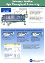 universal motion rectangular separator - SWECO - PDF Catalogs | Technical Documentation | Brochure