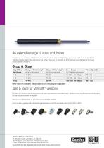 Stop & Stay Multi-position gas spring - Camloc Motion Control Ltd - PDF ...