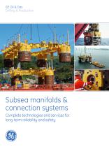 Subsea Manifold and Connections Systems - GE Steam Turbines - PDF ...