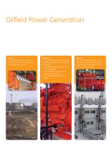 WAUKESHA* GAS ENGINES POWERING THE WORLD’S ENERGY INFRASTRUCTURE - GE ...