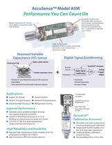 AccuSense Model ASM - SETRA - PDF Catalogs | Technical Documentation ...