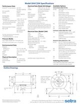 Model 204 - SETRA - PDF Catalogs | Technical Documentation | Brochure