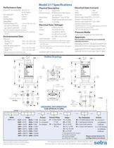 Model 217 - SETRA - PDF Catalogs | Technical Documentation | Brochure