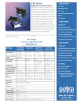 Model CSS/CSC Data Sheet - SETRA - PDF Catalogs | Technical Documentation | Brochure