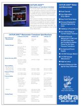 Model Datum 2000 - SETRA - PDF Catalogs | Technical Documentation ...