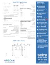 Model SRPM - SETRA - PDF Catalogs | Technical Documentation | Brochure