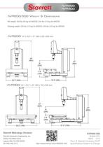 AVR series - STARRETT - PDF Catalogs | Technical Documentation | Brochure