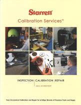 CALIBRATION SERVICES - STARRETT - PDF Catalogs | Technical ...