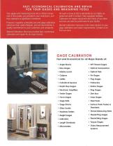 CALIBRATION SERVICES - STARRETT - PDF Catalogs | Technical ...