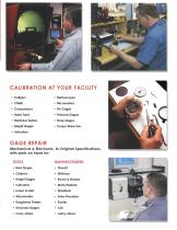 CALIBRATION SERVICES - STARRETT - PDF Catalogs | Technical ...