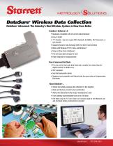 DATASURE Wireless Data Collection - STARRETT - PDF Catalogs | Technical ...