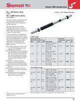 END MEASURING RODS AND INSIDE MICROMETERS - STARRETT - PDF Catalogs ...