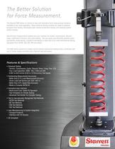 FORCE MEASUREMENT - STARRETT - PDF Catalogs | Technical Documentation ...