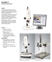 KineMic™ Video Microscope Systems - STARRETT - PDF Catalogs | Technical ...