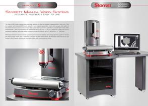 MVRSerieS - STARRETT - PDF Catalogs | Technical Documentation | Brochure