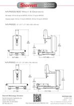 MVRSerieS - STARRETT - PDF Catalogs | Technical Documentation | Brochure