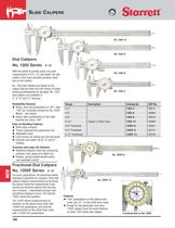 No. 120 Series and 120M Series Dial Calipers - STARRETT - PDF Catalogs ...