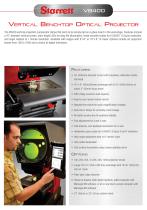 Starrett Optical Comparators - STARRETT - PDF Catalogs | Technical ...