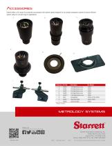 VF600 - STARRETT - PDF Catalogs | Technical Documentation | Brochure