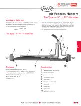 Air process heater - Backer Hotwatt Inc - PDF Catalogs | Technical ...