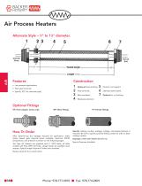 Air process heater - Backer Hotwatt Inc - PDF Catalogs | Technical ...