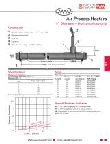 Air process heater - Backer Hotwatt Inc - PDF Catalogs | Technical ...