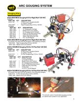 Arc Gouger - BUG-O SYSTEMS - PDF Catalogs | Technical Documentation ...