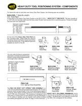 Heavy Duty Tool Positioning System - BUG-O SYSTEMS - PDF Catalogs ...