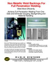 Weld Backings - BUG-O SYSTEMS - PDF Catalogs | Technical Documentation ...