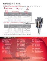 2C Tooling - Sunnen Products Company - PDF Catalogs | Technical ...