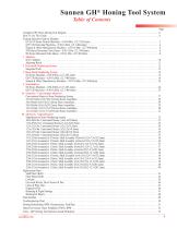 GH Tooling Catalog - Sunnen Products Company - PDF Catalogs | Technical ...