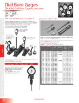 PG Bore Gaging System - Sunnen Products Company - PDF Catalogs | Technical Documentation | Brochure