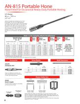 Portable Hones and Accessories - Sunnen Products Company - PDF Catalogs ...