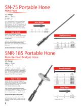 Portable Hones and Accessories - Sunnen Products Company - PDF Catalogs ...