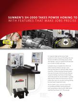 SH-2000 Power Stroked Honing Machine - Sunnen Products Company - PDF ...