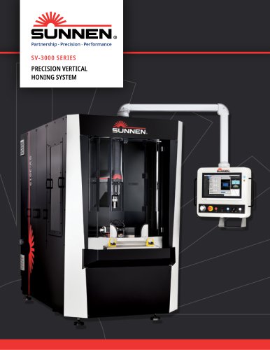 All Sunnen Products Company catalogs and technical brochures