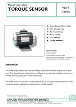 Rotary - Flanged YDFF - Applied Measurements - PDF Catalogs | Technical ...