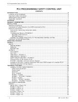PCU Programmable Safety Control Unit - Tapeswitch - PDF Catalogs ...