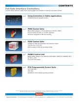 Safety Interface Module Catalog - Tapeswitch - PDF Catalogs | Technical ...