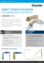 LIQUIDLINE Swept screw-in elbow - EISELE GmbH - PDF Catalogs ...