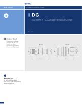 Hydraulic fitting - DG - Gemels S.p.A. - screw-in / quick / ISO