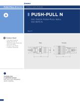 トラクター用クイック カプラー - PUSH PULL N - Gemels S.p.A. - フォークリフトトラック用 / 掘削機用 / 油圧式