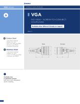 Screw-in fitting - VGA - Gemels S.p.A. - hydraulic / quick / ISO